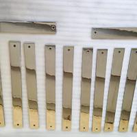 China Rectangle Pipeline Purge Target Plate Steam Blowing High Pressure for sale