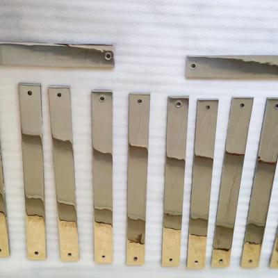 China Rectangle Pipeline Purge Target Plate Steam Blowing High Pressure for sale