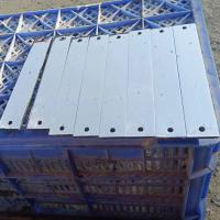 China Boiler Steam Blowing Mirror Aluminum Target Customized Specification for sale
