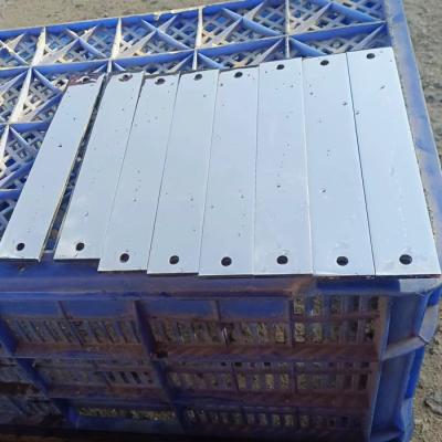 China Boiler Steam Blowing Mirror Aluminum Target Customized Specification for sale