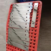 China Boiler Steam Blowing Mirror Aluminum Target Customized Specification for sale