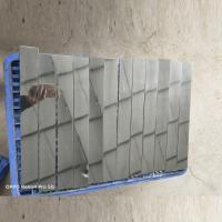 China Boiler Steam Blowing Mirror Aluminum Target Customized Specification for sale