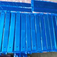 China Pipeline Purge Test Iron Steam Blowing Target Plate Bolting Connection for sale