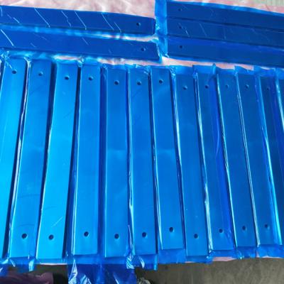 China Aluminum Double Mirror Steam Blowing Target Plate 6mm Corrosion Resistance for sale