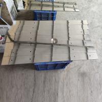 China Carbon Steel Steam Blowing Target Plate ASME Standard Sand Blasting for sale