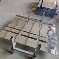 China 2.5MPa Aluminum Steam Blowing Target  Plate High Temperature Sputtering for sale