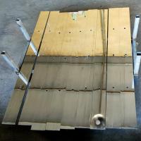 China Steam Blowing Aluminum Target Plate Target Plate Device for sale