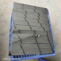 China 2.5MPa Aluminum Steam Blowing Target  Plate High Temperature Sputtering for sale