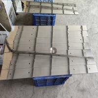 China 2.5MPa Aluminum Steam Blowing Target  Plate High Temperature Sputtering for sale