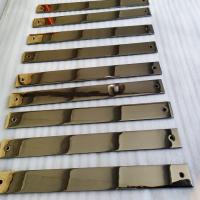 China Customizable Polishing Pipeline Steam Blowing Target Plate Steam Blowing Base for sale