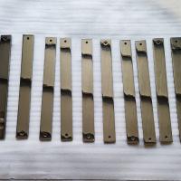 China High Pressure Steam Purge Finish Ra1.6 Aluminum Target Plate with Polishing Capability for sale
