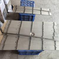 China Casting 5-10mm Steam Blowing Target Plate Straight Through Alloy Target Plate for sale