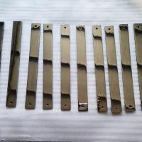 China Customizable Polishing Pipeline Steam Blowing Target Plate Steam Blowing Base for sale