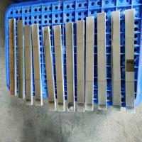 China Sand Blasting  Steam Blow Target Plate DN200 6063 Aluminum Material for sale
