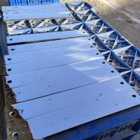 China Steam Blowing Aluminum Target Plate Target Plate Device for sale