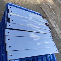China Sand Blasting  Steam Blow Target Plate DN200 6063 Aluminum Material for sale