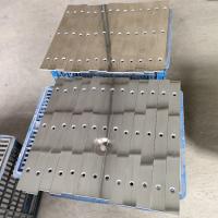 China Casting 5-10mm Steam Blowing Target Plate Straight Through Alloy Target Plate for sale