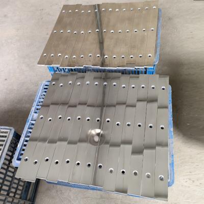China Carbon Steel Steam Blowing Target Plate ASME Standard Sand Blasting for sale