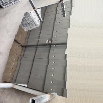 China 2.5MPa Aluminum Steam Blowing Target  Plate High Temperature Sputtering for sale