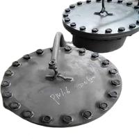 China Carbon Steel Quick Opening Circular Manhole Cover Strong Versatility for sale