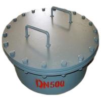 China Carbon Steel Quick Opening Circular Manhole Cover Strong Versatility for sale