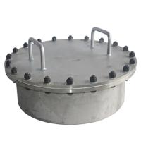 China Carbon Steel Quick Opening Circular Manhole Cover Strong Versatility for sale