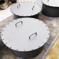 China Carbon Steel Quick Opening Circular Manhole Cover Strong Versatility for sale