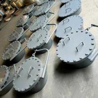 China Petrochemical Boiler Manhole Corrosion Resistance Round Square Rectangle for sale