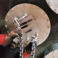 China Petrochemical Boiler Manhole Corrosion Resistance Round Square Rectangle for sale