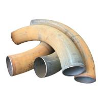 China Q345 Alloy Steel Seamless Pipe Fittings 6D Hot Bending Pipe  U Shaped for sale