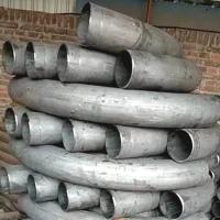 China S31603 S30408 Seamless Pipe Fittings Stainless Steel Pipe Bends 12 Inch SCH40 for sale