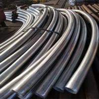 China S31603 S30408 Seamless Pipe Fittings Stainless Steel Pipe Bends 12 Inch SCH40 for sale