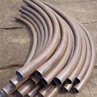 China Q345 Alloy Steel Seamless Pipe Fittings 6D Hot Bending Pipe  U Shaped for sale