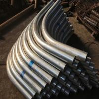 China S31603 S30408 Seamless Pipe Fittings Stainless Steel Pipe Bends 12 Inch SCH40 for sale