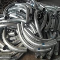 China S31603 S30408 Seamless Pipe Fittings Stainless Steel Pipe Bends 12 Inch SCH40 for sale