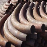 China 6° 15°30° Equal Heat Galvanized Pipe Bends Steel Tubing Bends DN10-DN2000 for sale