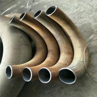 China 6° 15°30° Equal Heat Galvanized Pipe Bends Steel Tubing Bends DN10-DN2000 for sale