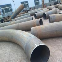 China 6° 15°30° Equal Heat Galvanized Pipe Bends Steel Tubing Bends DN10-DN2000 for sale