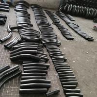 China 6° 15°30° Equal Heat Galvanized Pipe Bends Steel Tubing Bends DN10-DN2000 for sale