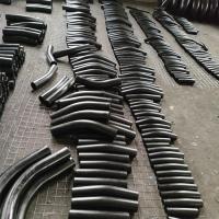 China 6° 15°30° Equal Heat Galvanized Pipe Bends Steel Tubing Bends DN10-DN2000 for sale
