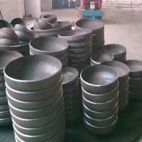 China En Standard Seamless Fittings Pipe Cap Sch10 / Sch40 for sale