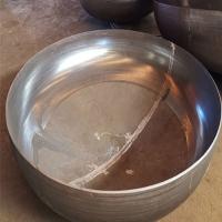 China Industrial S31703 Duplex Stainless Steel Pipe Cap SS Pipe End Cap DN15-DN1200 for sale