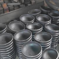 China En Standard Seamless Fittings Pipe Cap Sch10 / Sch40 for sale