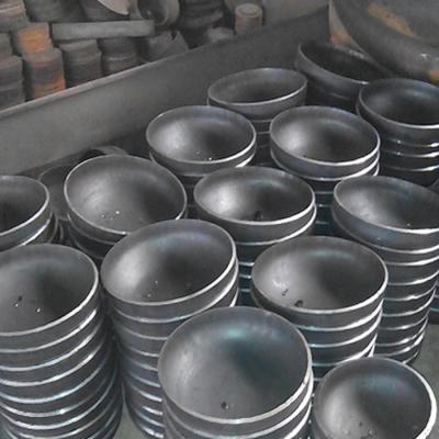 China En Standard Seamless Fittings Pipe Cap Sch10 / Sch40 for sale