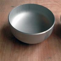 China Industrial S31703 Duplex Stainless Steel Pipe Cap SS Pipe End Cap DN15-DN1200 for sale