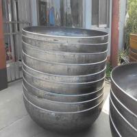 China En Standard Seamless Fittings Pipe Cap Sch10 / Sch40 for sale