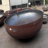 China Industrial S31703 Duplex Stainless Steel Pipe Cap SS Pipe End Cap DN15-DN1200 for sale