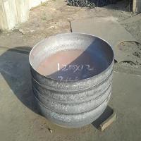 China Butt-Welded Pipe Fittings Low Temperature Steel Pipe Cap φ1829*14.27 SA-420M WPL6 ASME B16.9 for sale