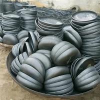 China Butt-Welded Pipe Fittings Low Temperature Steel Pipe Cap φ1829*14.27 SA-420M WPL6 ASME B16.9 for sale