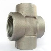 China Stainless Steel And Carbon Steel Models Of Socket Welded Four Way Complete for sale